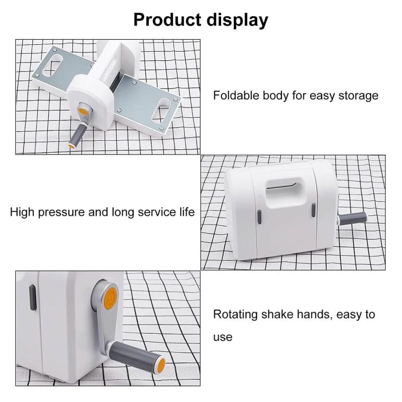 Mini Die Cutting Machine - Sumflying Craft