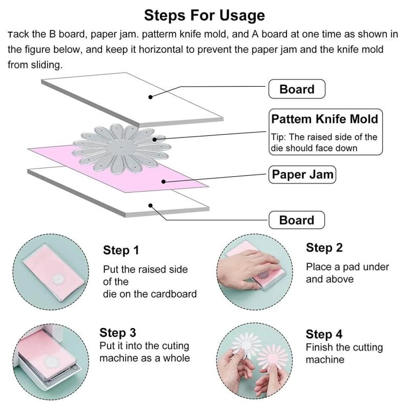 Mini Die Cutting Machine - Sumflying Craft
