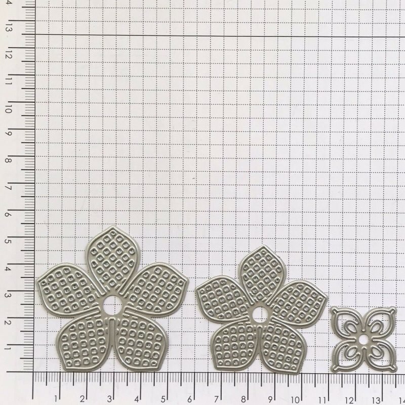 Flower Metal Dies – Sumflying Craft