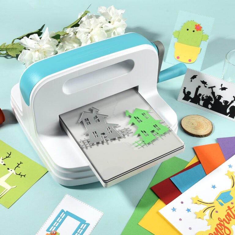 Portable Die Cutting Embossing Machine (6 Inch Opening) - Sumflying Craft