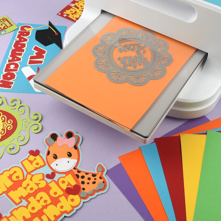 Portable Die Cutting Embossing Machine (6 Inch Opening) - Sumflying Craft