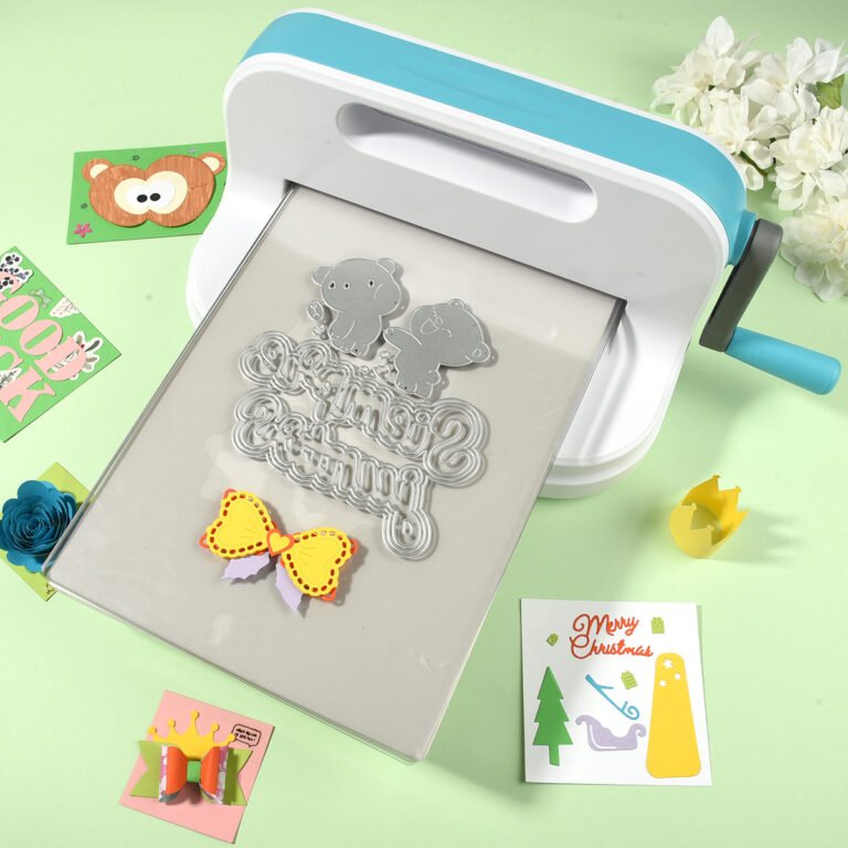 Portable Die Cutting Embossing Machine (6 Inch Opening) - Sumflying Craft