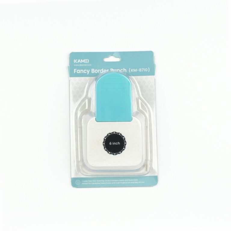 6 Inch Lace Paper Embossing Punch | Sumflying Craft