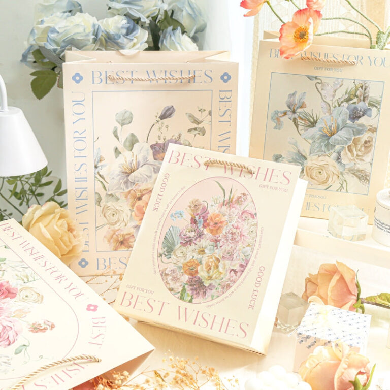 Blossom Series Gift Bags | Sumflying Craft
