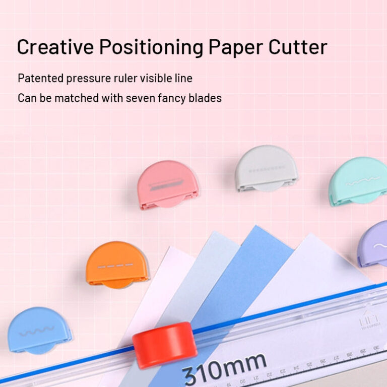 Creative Positioning Paper Cutter | Sumflying Craft